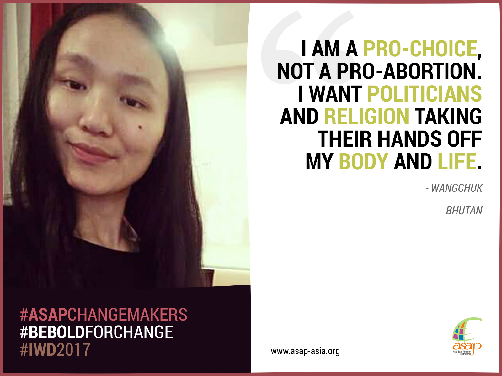 Meet the ASAP Change makers III – The ASAP Blog