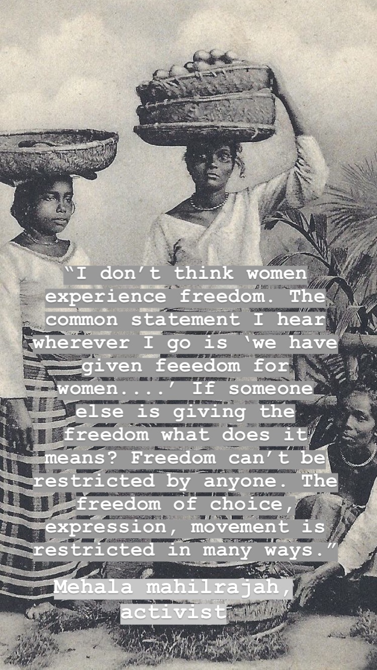 Freedom which is Restricted and Violated from Us. – The ASAP Blog