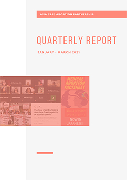 Annual Report – ASAP – Asia Safe Abortion Partnership