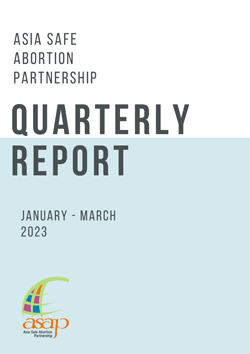 Annual Report – ASAP – Asia Safe Abortion Partnership